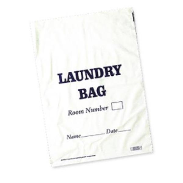 Biodegradable Cornstarch Laundry Bags White