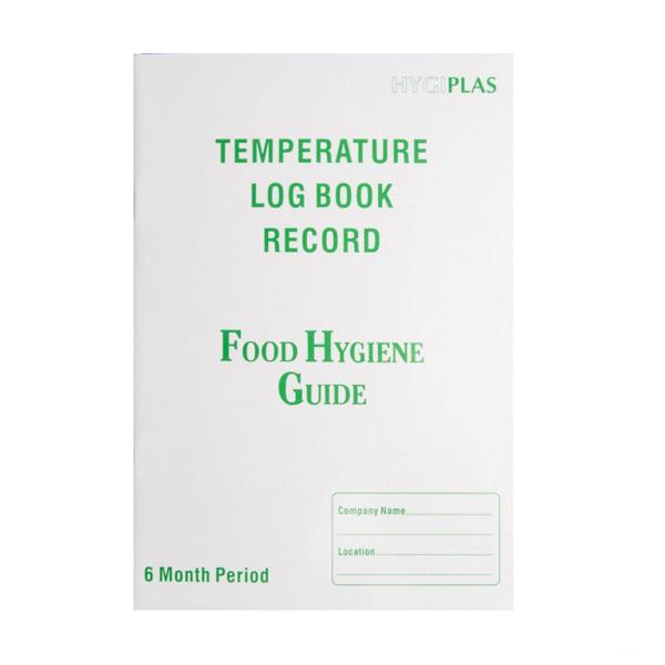 Food Temperature Log Book
