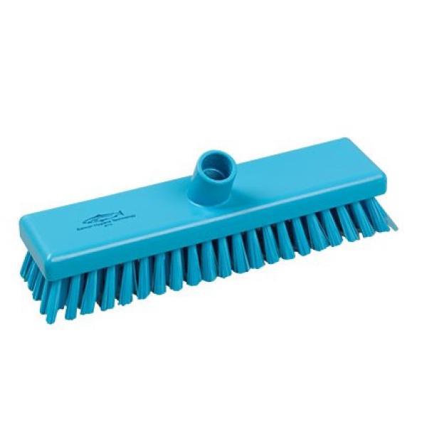 Professional Stiff 305mm Deck Scrub - Blue