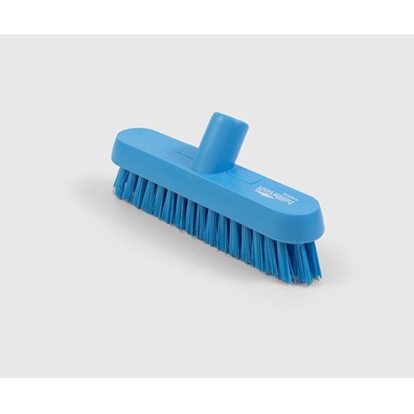 Professional Extra Stiff Deck Scrub 230mm - Blue