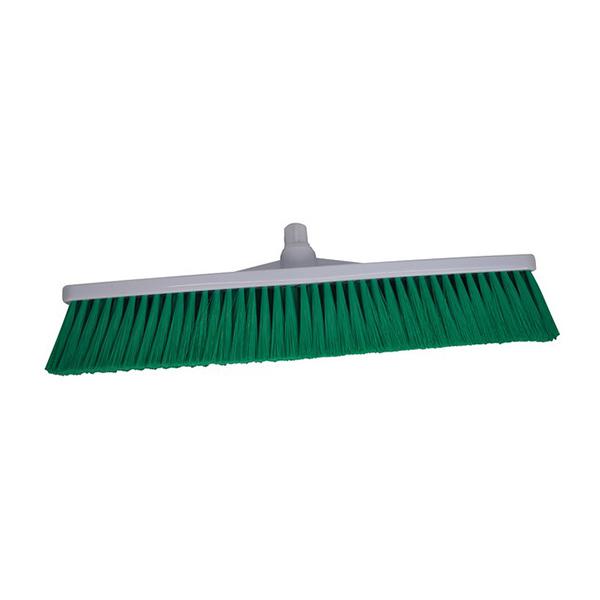 Interchange 12'' Broom Head - Hard - Green