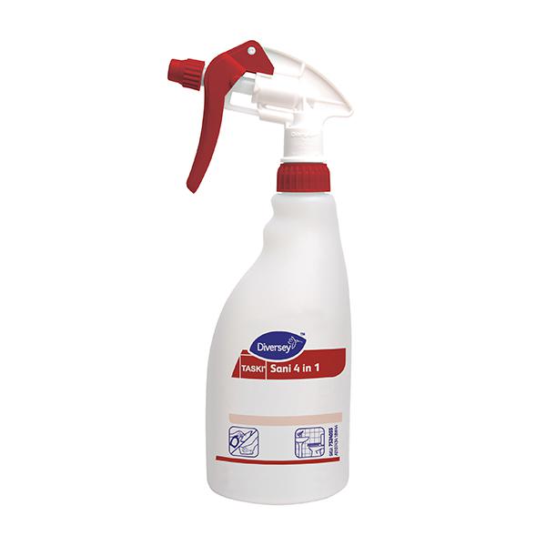 Taski Smart Dose Sani 4 in 1 Bottle Kit