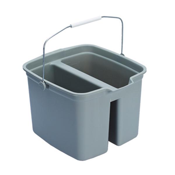Grey Dual Purpose Bucket - 14L
