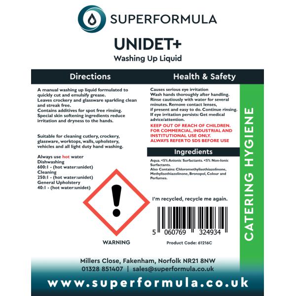 Washing up liquid 5L