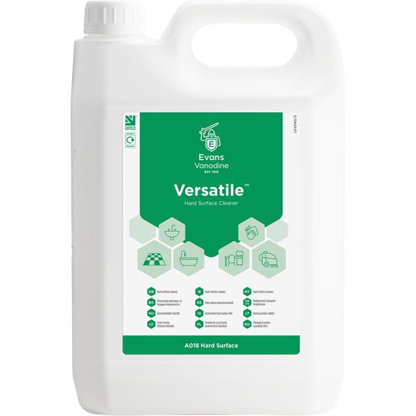 Evans Versatile Multi Surface Cleaner 5L