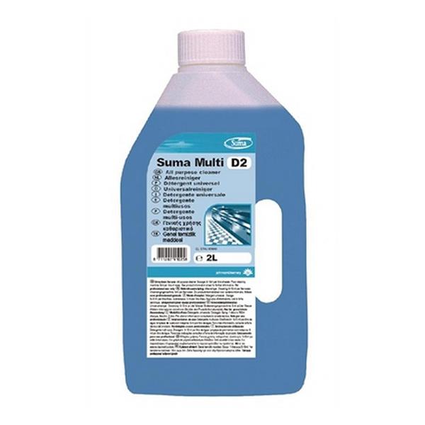 Suma Multi D2 Exact Cleaner 2L CASE