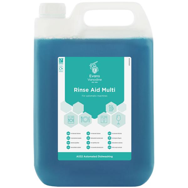 Evans Rinse Aid Multi 5L