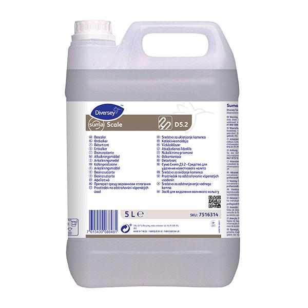 Suma Scale D5.2 Acidic Descaler 5L CASE