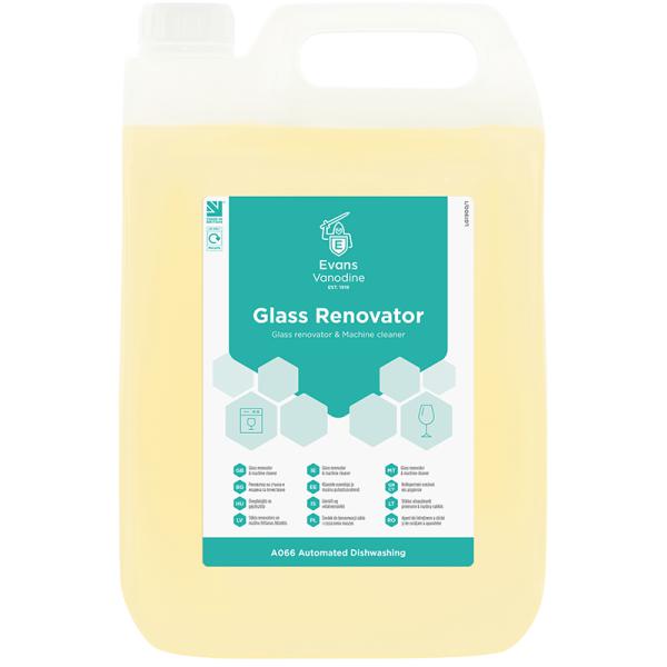 Evans Glass Renovate for Beer and Protein 5L
