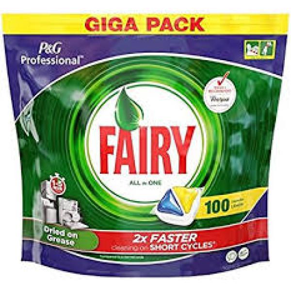Fairy Lemon All In One Dishwasher Tablets ADW 2 x 100