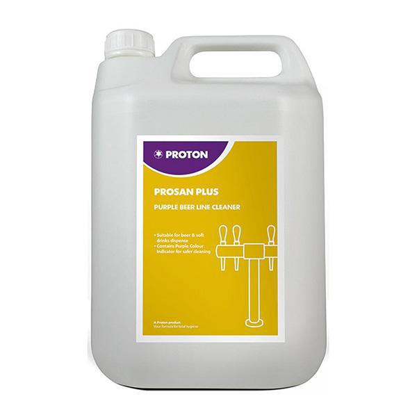 Prosan Plus Purple Beerline Cleaner 5L SINGLE