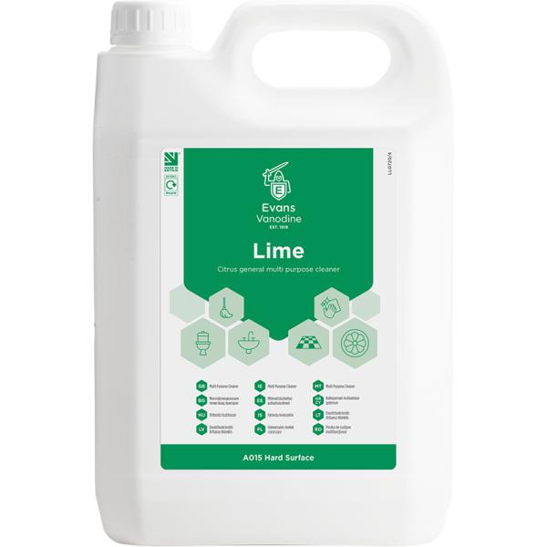 Evans Lime Citrus Cleaner 5L