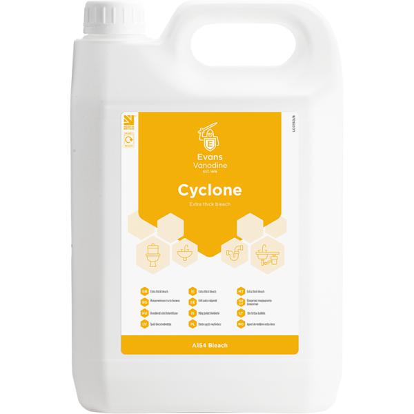 Evans Cyclone Extra Thick Bleach 5L