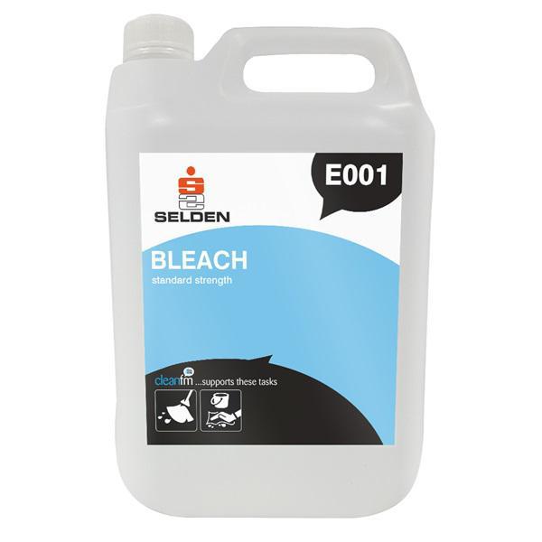 Selden Bleach Sodium Hypochlorite - 5L