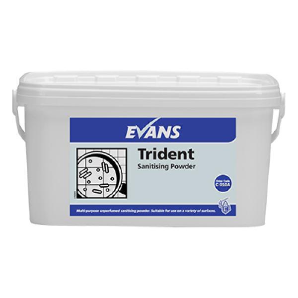 Trident Blue Sanitising Powder 5kg