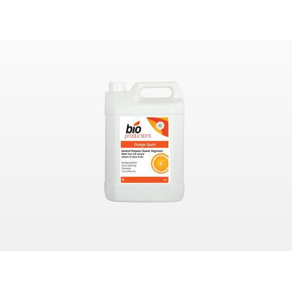 Citra Clean Orange Squirt RTU Cleaner Degreaser 5L