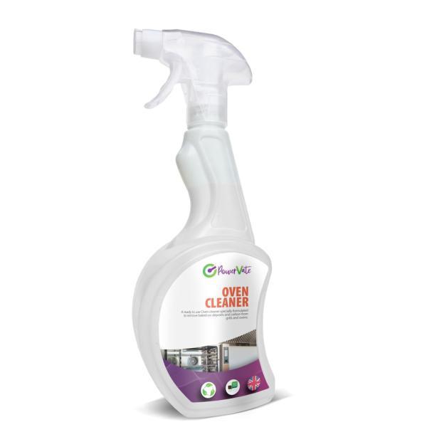 PowerVate Oven Cleaner RTU 750ML