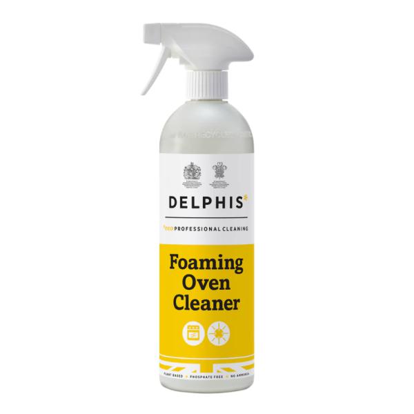 Delphis RTU Foaming Oven Cleaner 700ml