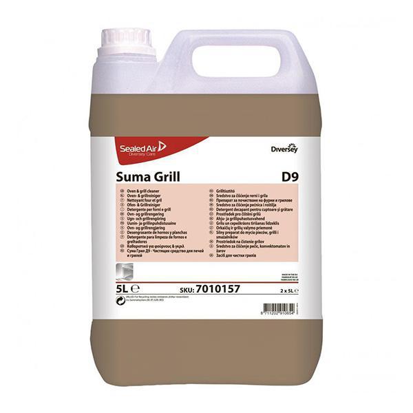 Suma Grill D9 Oven & Grill Cleaner 5L CASE