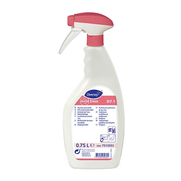 Suma Inox D7.1 Stainless Steel Cleaner