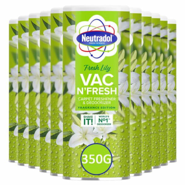 Neutradol Vac & Fresh Lily Case