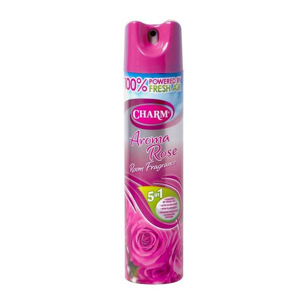 Charm Airfresh Aroma Rose Air Freshener CASE