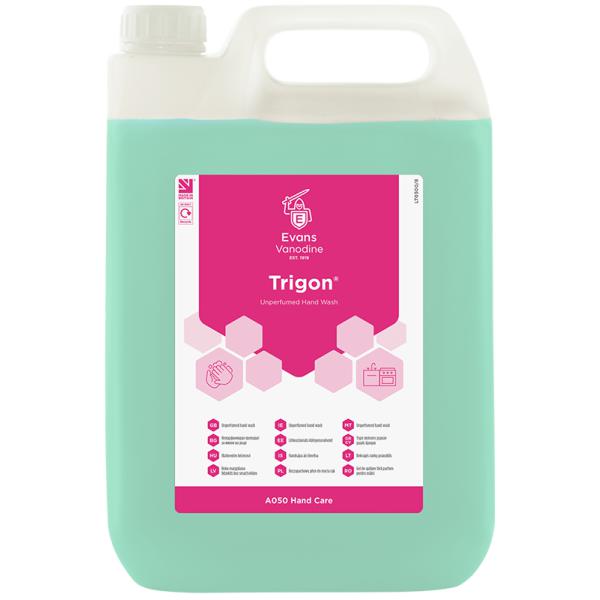 Evans Trigon Unperfumed Soap 5ltr