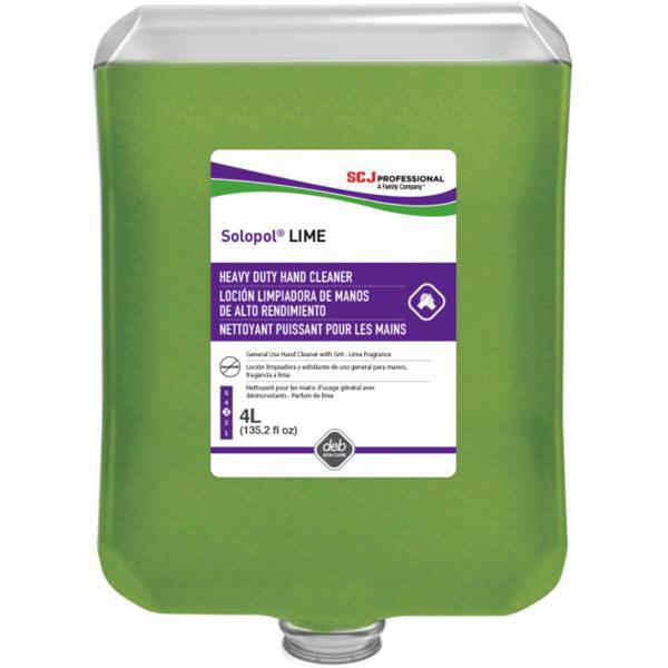 Deb Solopol Lime 4ltr SINGLE