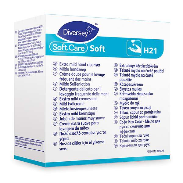 Soft Care Soft H21 Mild Natural Hand Soap