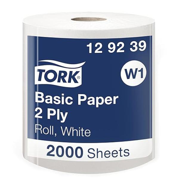 Tork Basic Paper 2 ply - 1500 Sheets