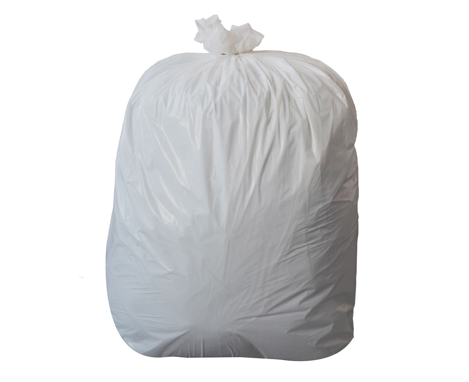 Heavy Duty White Refuse Sacks 18 x 29 x 38'' CHSA 15kg (Flat-Packed)