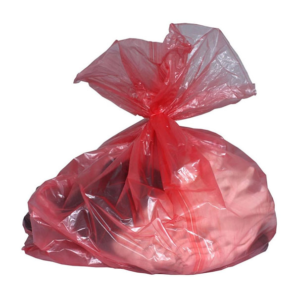 Red Dissolvo Laundry Sacks (Flat-Packed)