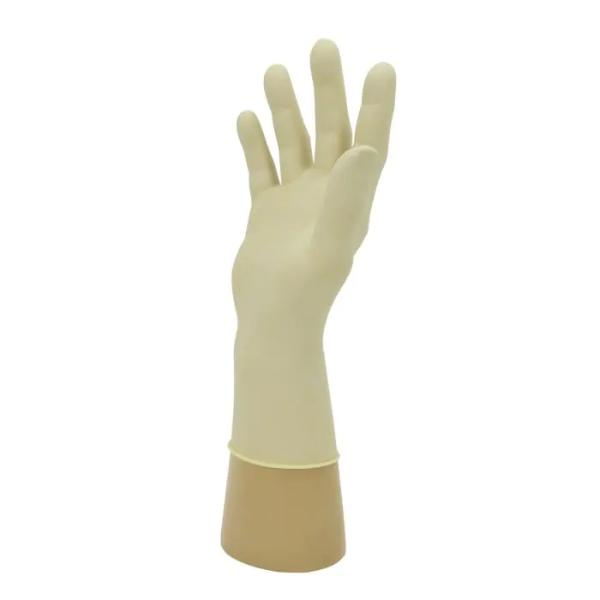 Large Latex Non Powdered Gloves SINGLE