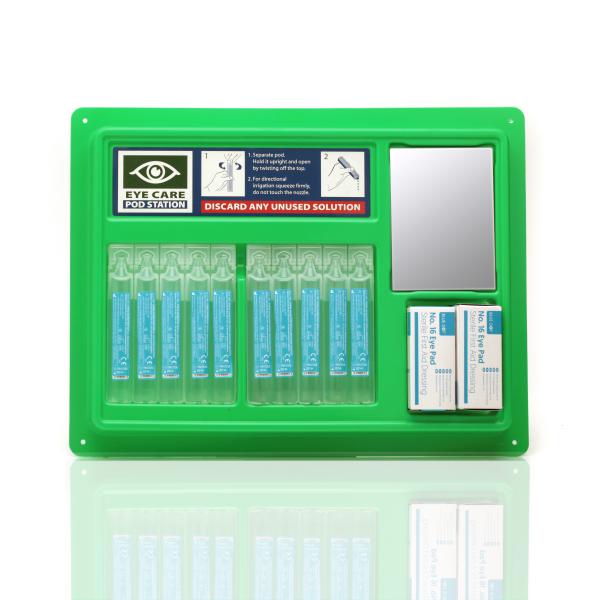 Quick Check Eye Pod Station COMPLETE