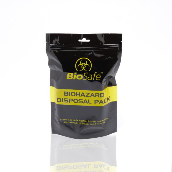 Body Fluid Spill Disposal Kit BAGGED