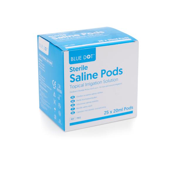 Sterile Saline Eye Wash Pods 20ml