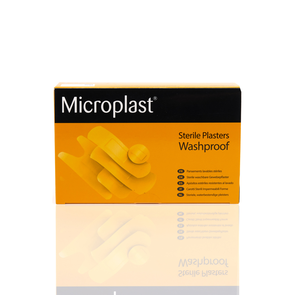 Waterproof Plasters Assorted (100)