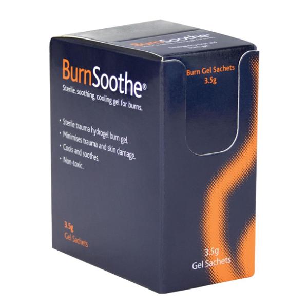 Burn Treatment Gel at James Jain blog
