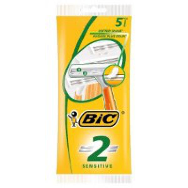 BIC 2 Sensitive Disposable Razors