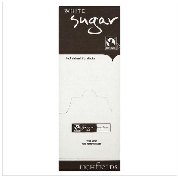 Fairtrade White Sugar Sticks