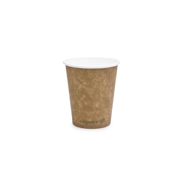 6oz Kraft brown hot cup
