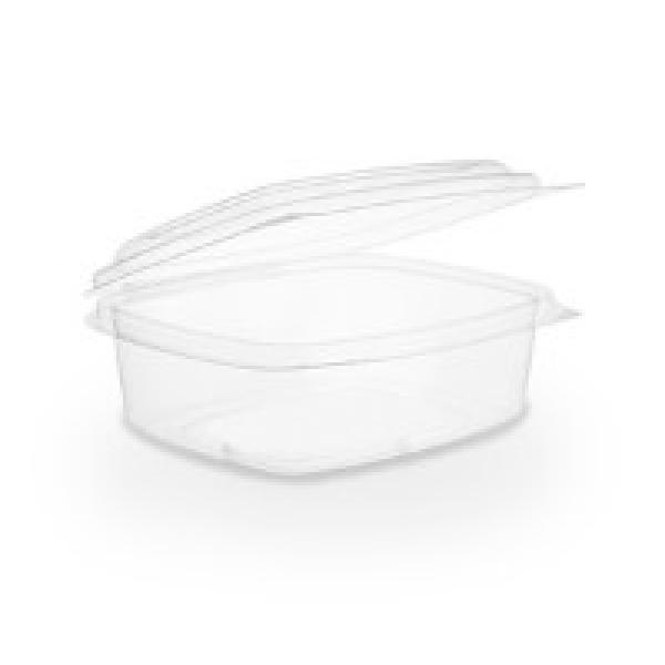 12oz PLA hinged deli container