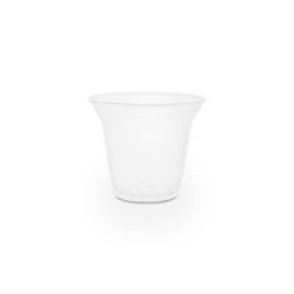 Vegware 9oz standard PLA plain cold cup
