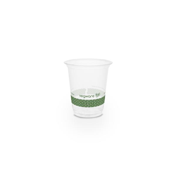 7oz slim PLA cold cup - Vegware