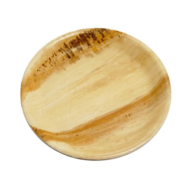 10in round palm plate