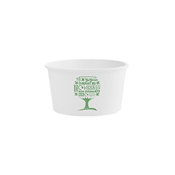 12oz soup container, 115-Series - Green Tree