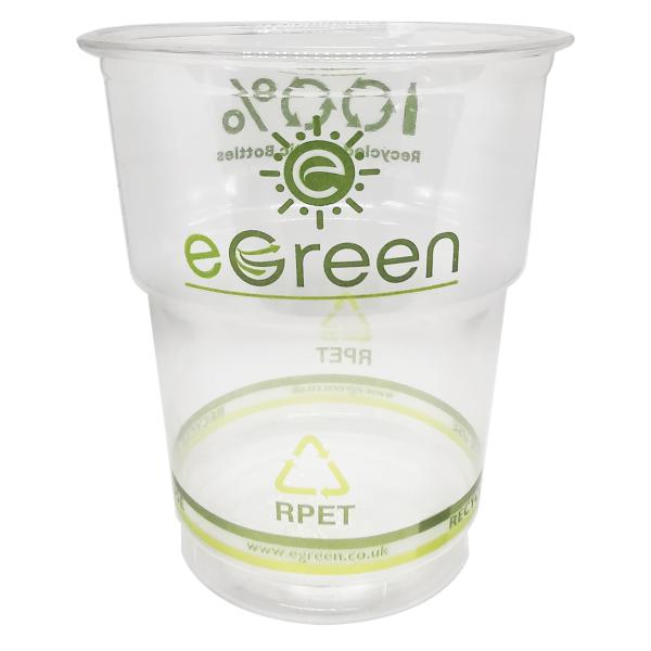 RPet Printed Glass 9oz 100% rPET