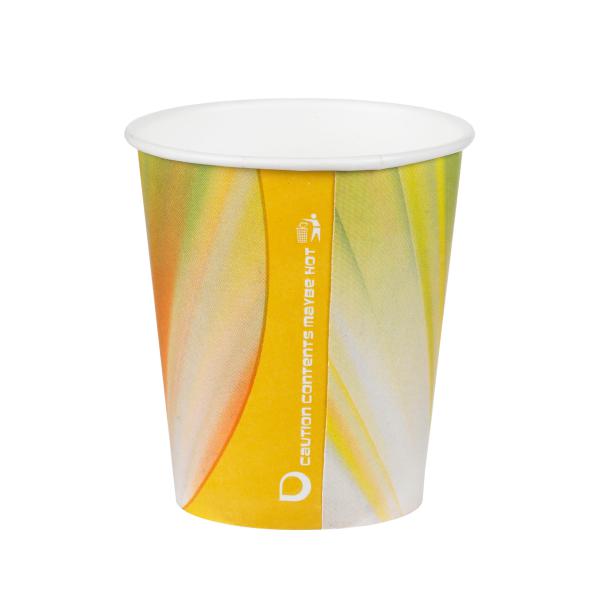 7oz Squat Prism Paper Vending Cup