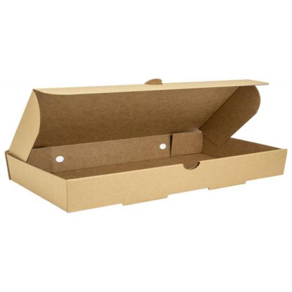 Medium Kraft Fish and chip box