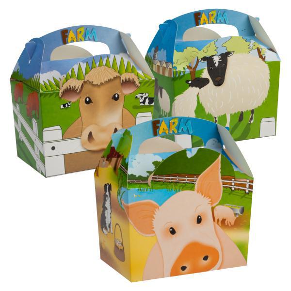 Farm Yard Meal Boxes